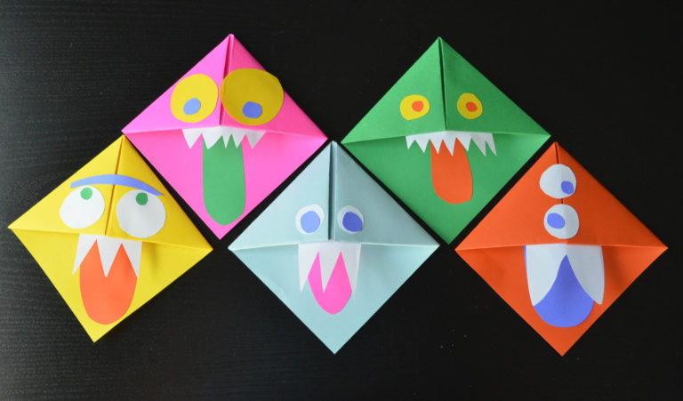 Children’s Foundation of America » Blog Archive Origami Monster ...
